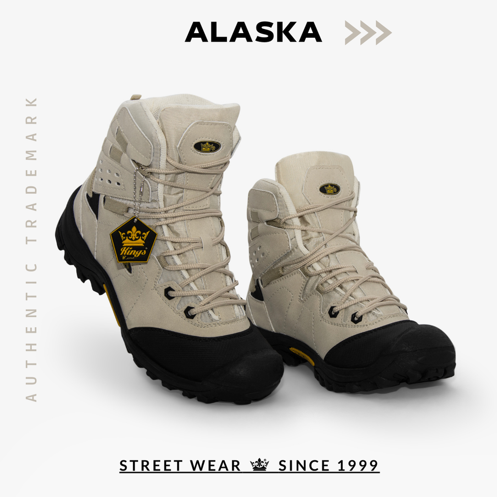 Botas ALASKA Outdoor Unisex Impermeables - KINGS BOOTS Colombia