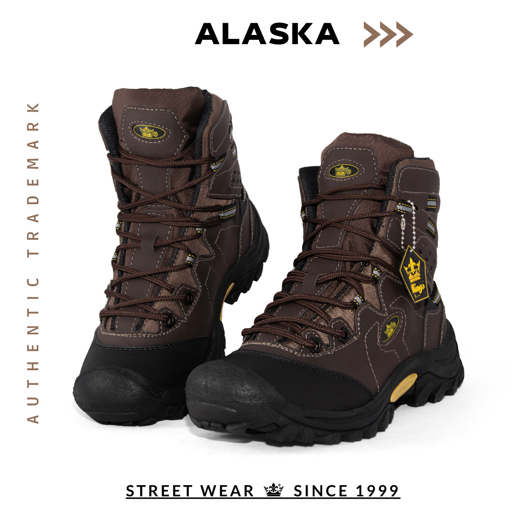 Botas ALASKA Outdoor Unisex Impermeables - KINGS BOOTS Colombia